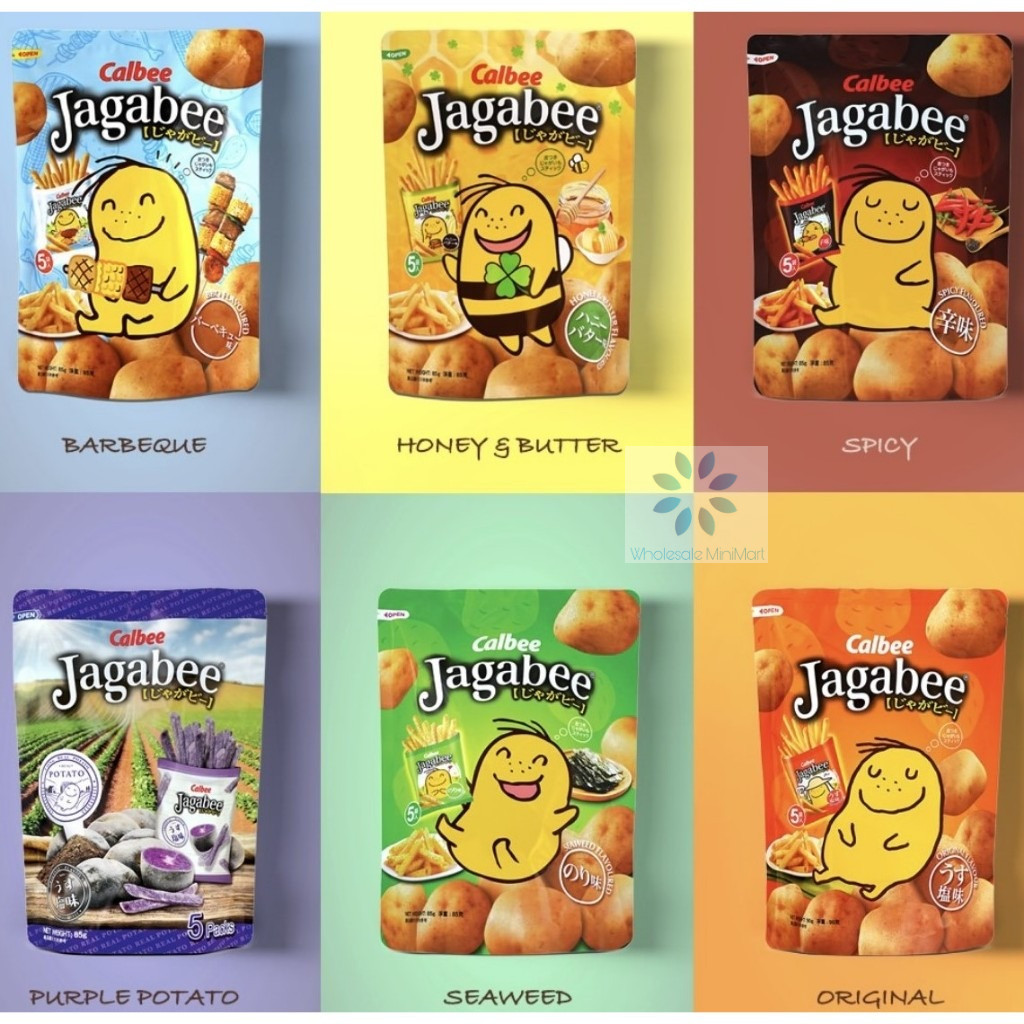 [New Products] CALBEE JAGABEE POTATO STICK New Flavor Limited Edition ...