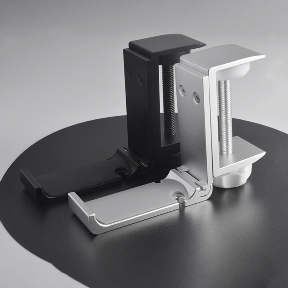 Yolanda9 Foldable Headset Rest with Adjustable Clamp Under Desk ...
