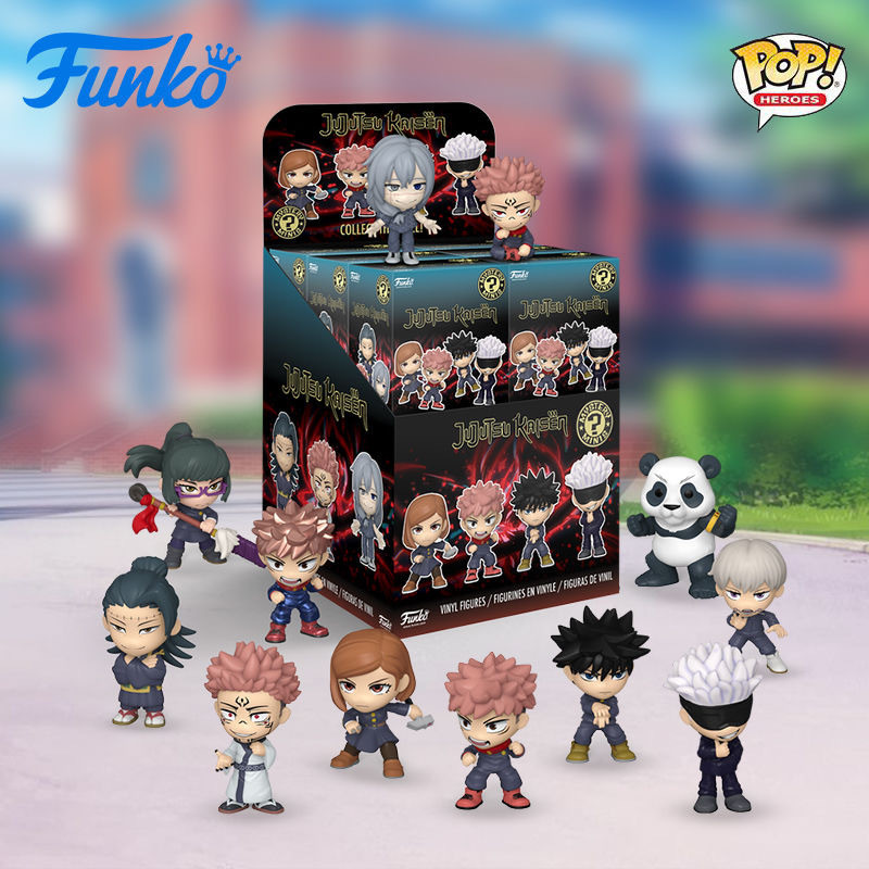 Funko Pop Funko Pop Spell Fighting Knotweed Yuren Fu Hei Hui Five ...