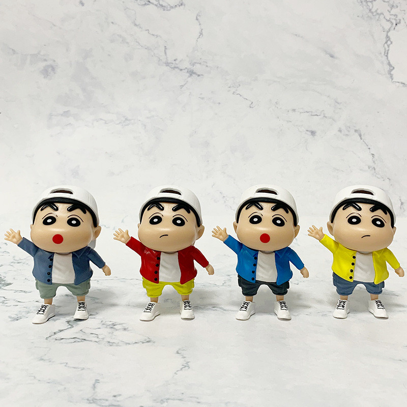 WIK FER Four-In-One Crayon Shin-Chan Nohara Shinnosuke Wearing A Hat ...