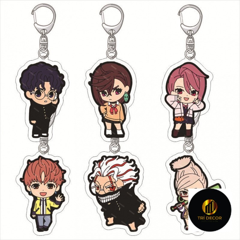 [Custom] Acrylic Keychain Pendant Anime dandadan Seiko Ayase Turbo ...