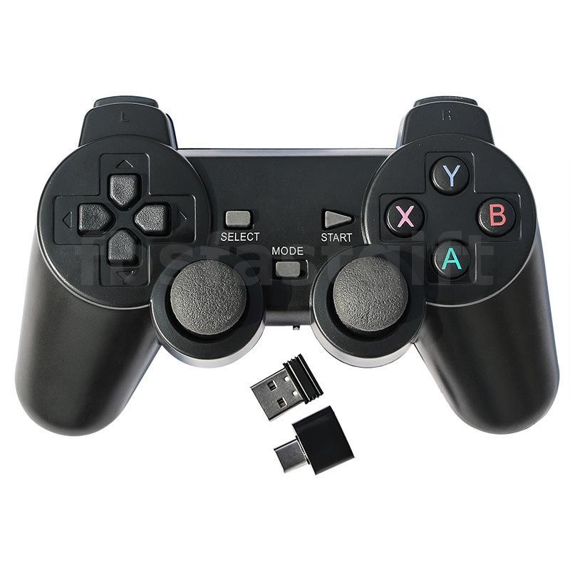 2.4G Wireless Game Controller for TV/Computer/PC/Android Phone Gamepad ...