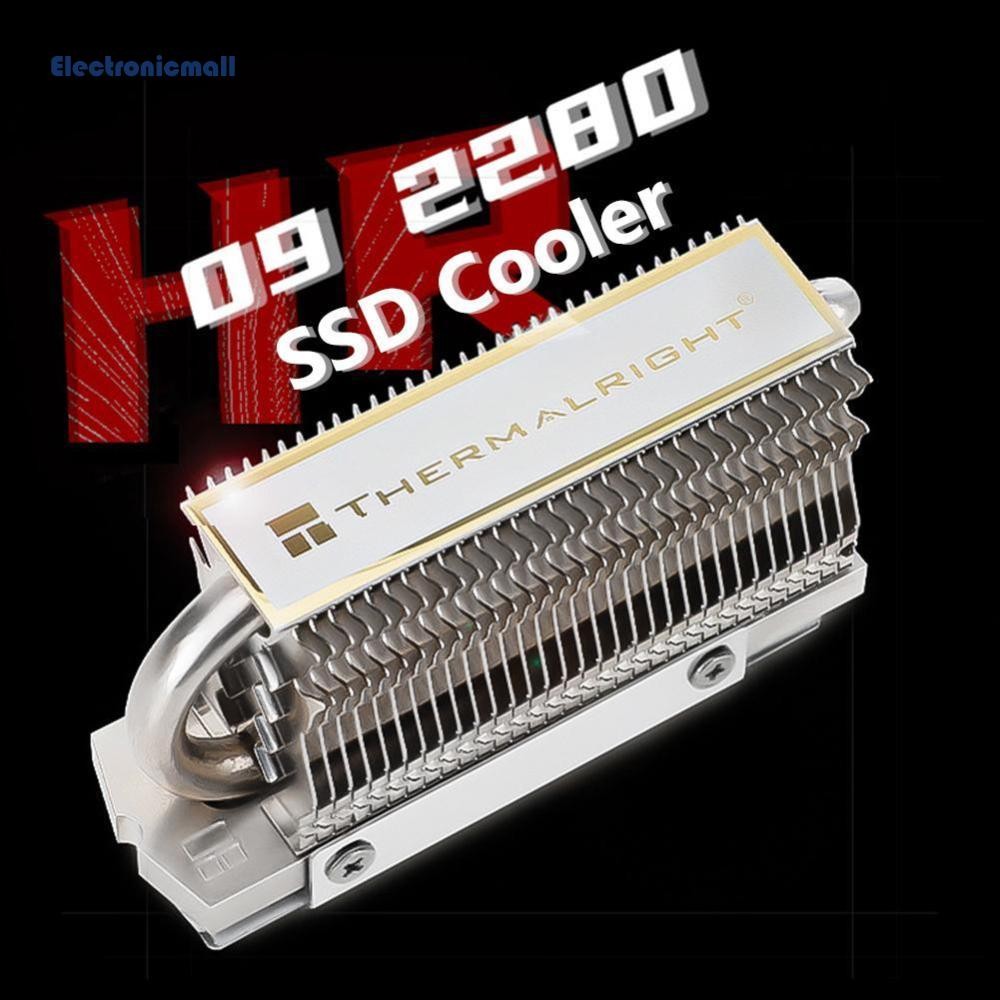 Thermalright HR-09 2280 M.2 Solid State Drive AGHP Heatsink Heat Pipe ... Thermalright HR-09 2280 M.2 Solid State Drive AGHP Heatsink Heat Pipe ...