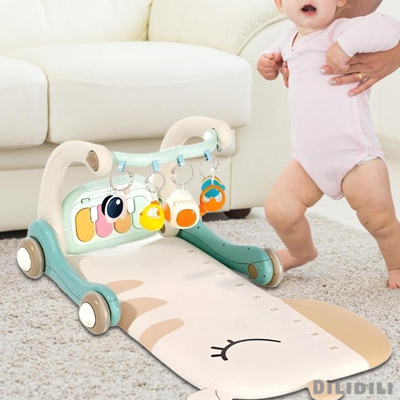 [ 2 in 1 Baby Gym with Walk Multifunction Sensory Toy Fine Motor Skill ...