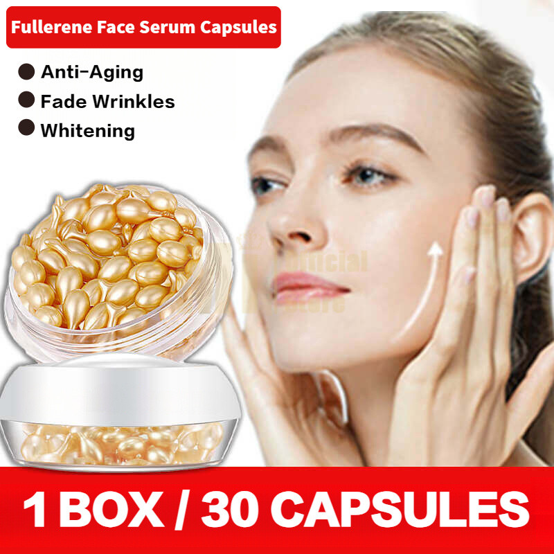 Fullerene Placenta Capsule Anti-Aging Firming Anti-Wrinkle Serum ...