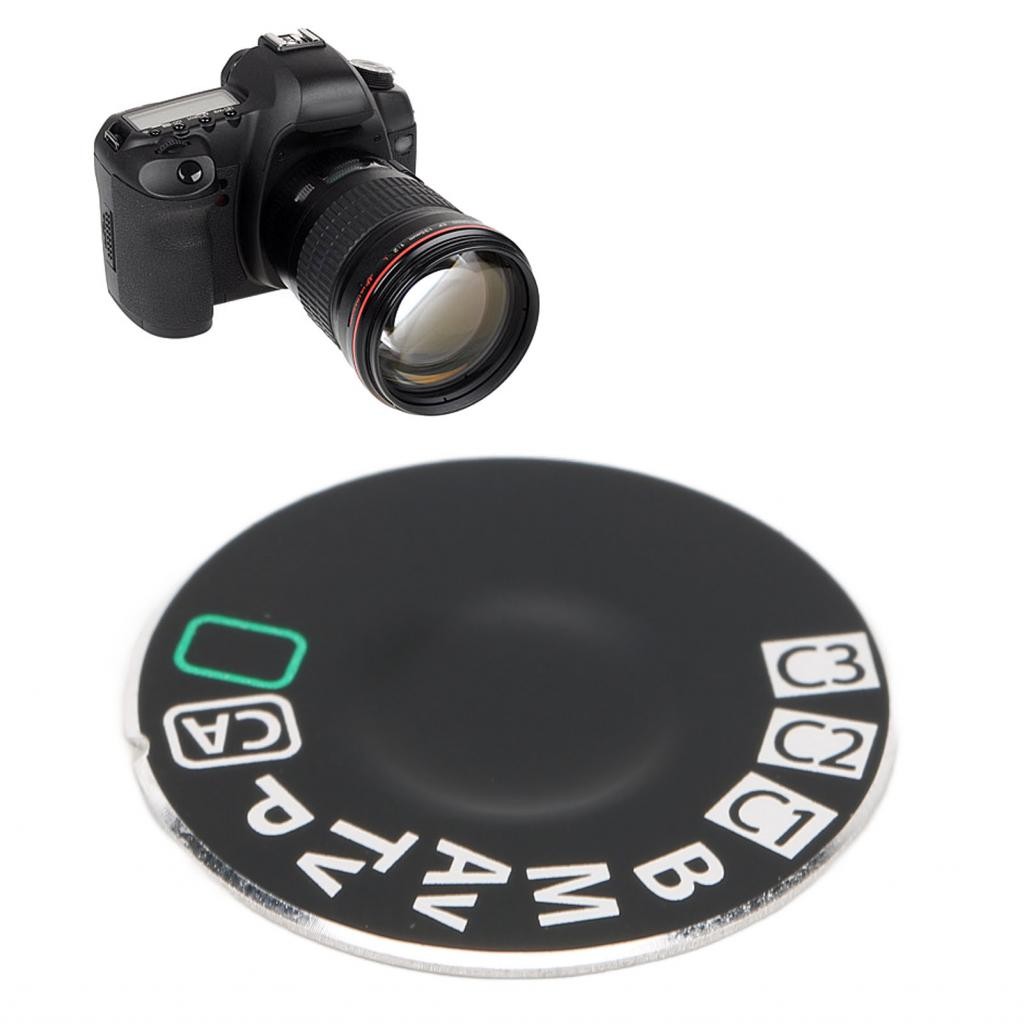 Yaouy Camera Mode Dial Pad Accessory Easy To Install Turntable Tag ...