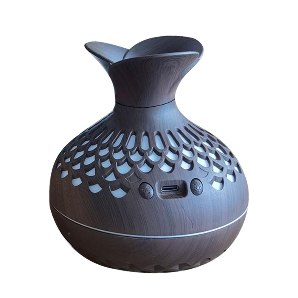 300ml USB Essential Oil Diffuser, Diffusers for Home, Auto-Off, 7 LED ...