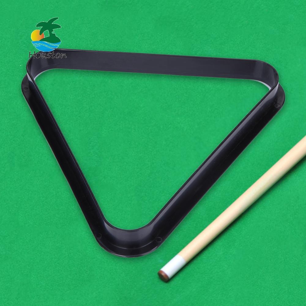 Plastic 8 Ball Pool Billiard Table Rack Triangle Rack Standard Size ...