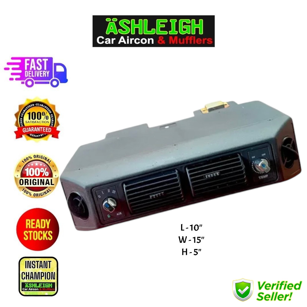 Hanging type VENT TYPE assembly evaporator car aircon parts | Shopee ...