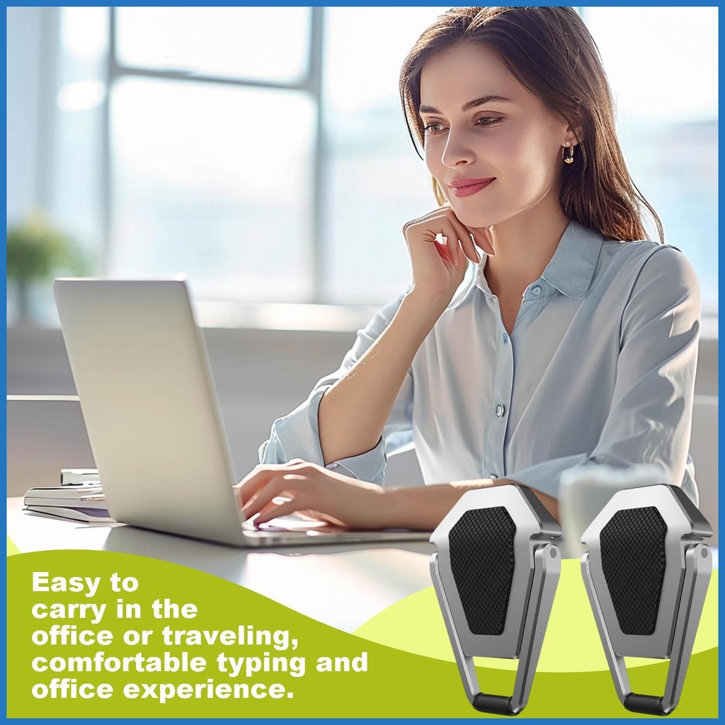 Foldable Laptop Stand Cooling Laptop Riser Small Laptop Holder Stand ...