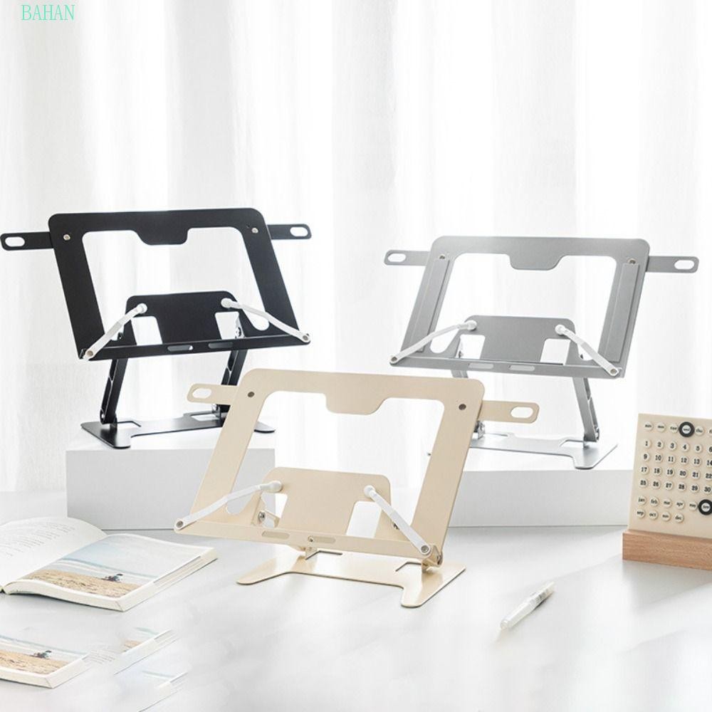 BAHAN Reading Stand, Foldable Adjustable Metal Bracket, Multi-Angle ...