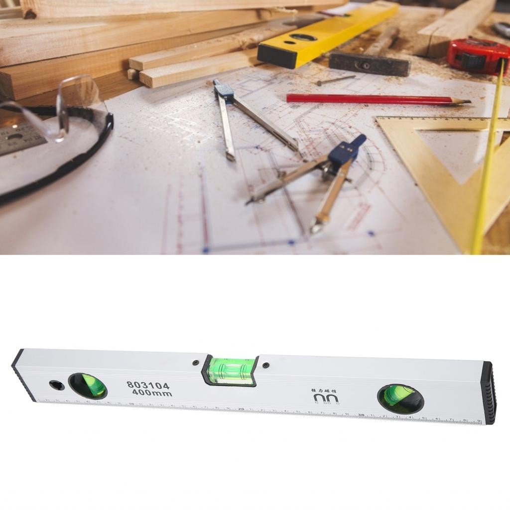 Level Ruler Aluminum Alloy Levelling Instrument with Spirit for High ...