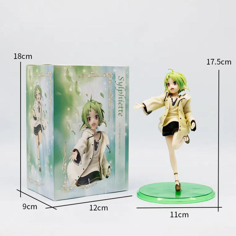 18cm Sylphy Mushoku Tensei: Jobless Reincarnation roxy action figure ...