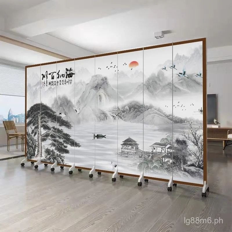 Chinese Style Subareas Screens Living Room Bedroom Blocking Hallway ...