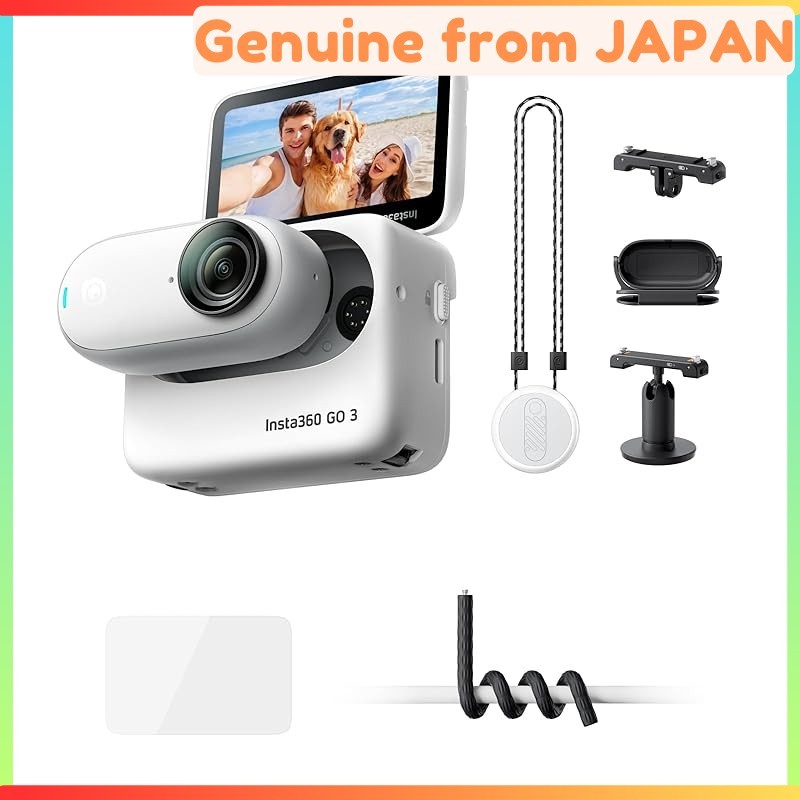 Insta360 GO 3 Vlog Camera Creator Kit 64GB Compact Lightweight Portable ...