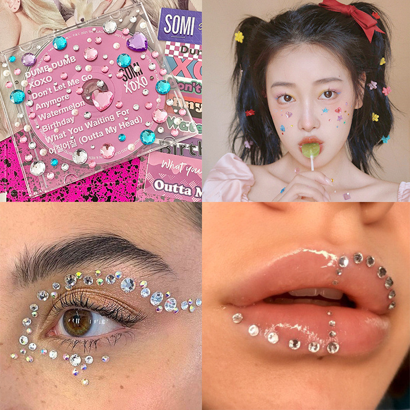 Sell Festival Party Crystal Jewels Body Face Rhinestone Stickers ...