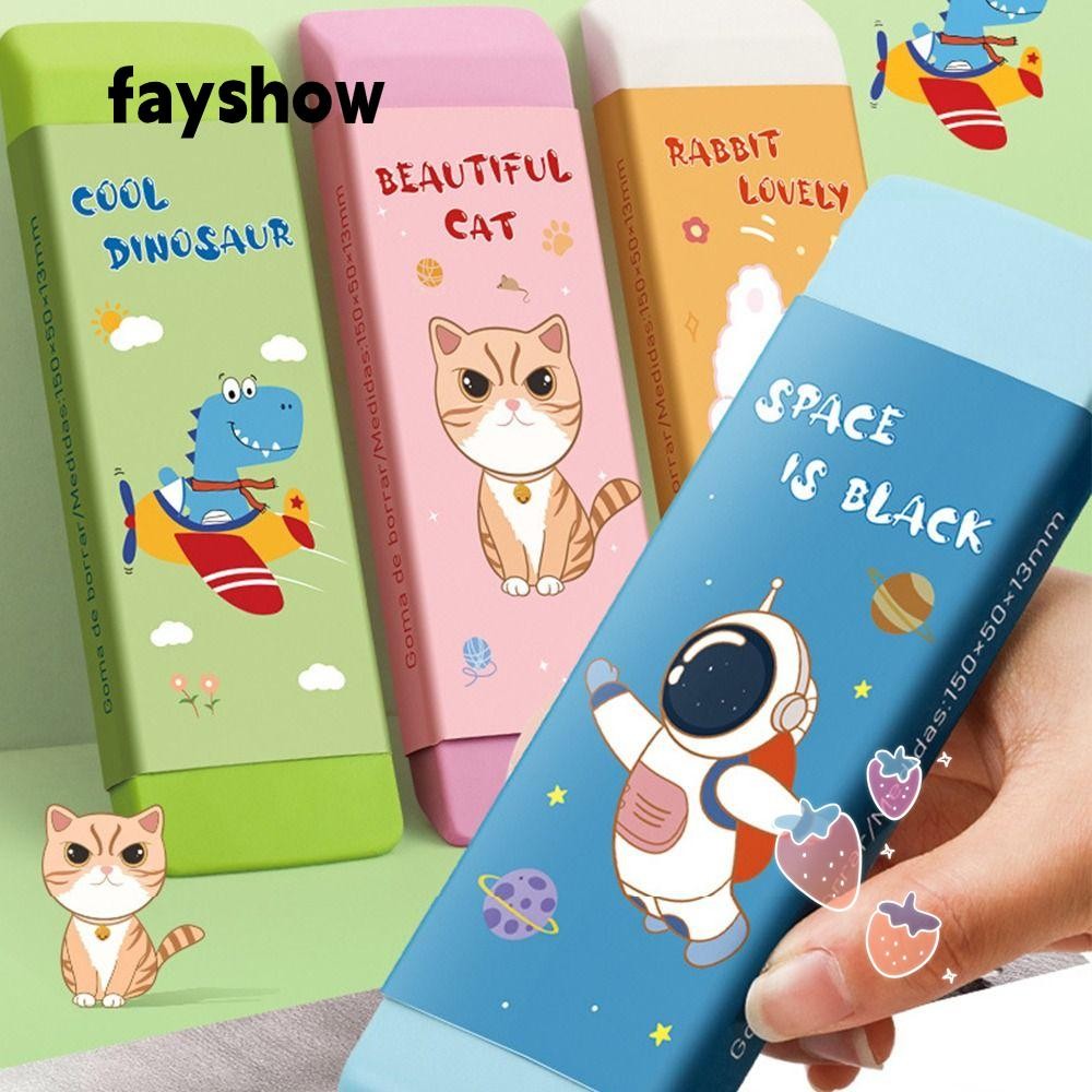 FAY Huge Eraser, Without Leaving Marks Super Large Block Giant Eraser ...