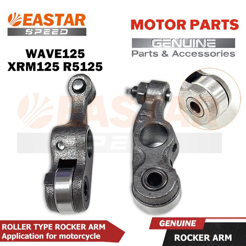 ROLLER TYPE RACING ROCKER ARM SET WAVE125 XRM125 RS125 | Shopee Philippines