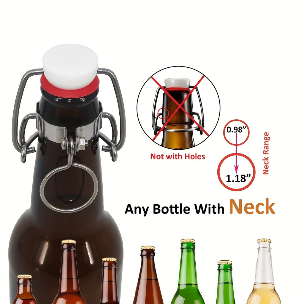 Leak-Proof Easy-Open Cap Can Be Hanged Swing Cap Bottle Sealing Cap ...