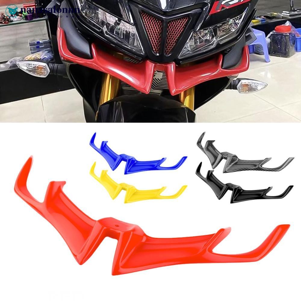 NANASALONNN Motorcycle Front Fairing Aerodynamic Winglet Lower Cover ...
