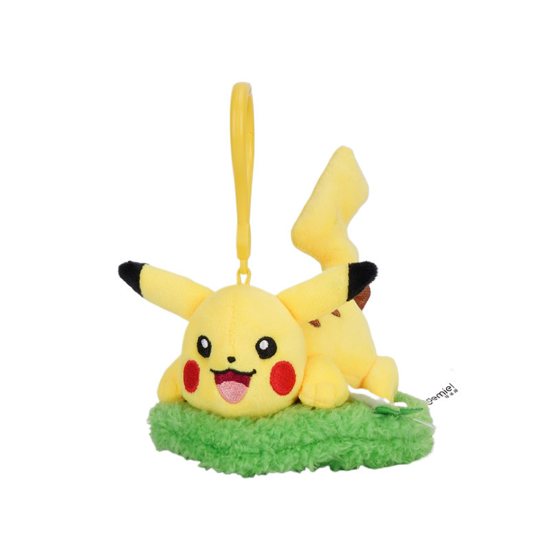 Pokemon Pikachu Plush Pendant Bulbasaur Pang Ding Squirtle Charmander ...