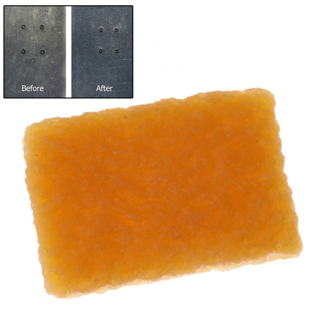 Rubber Grip Tape Cleaner for Skateboard and Longboard Maintain ...