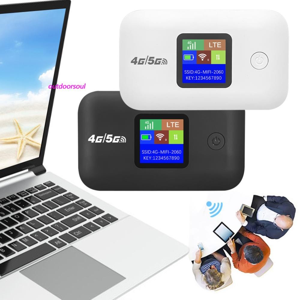 4G SIM Card Router Network Extender 150Mbps WiFi Mini Mobile Hotspot ...