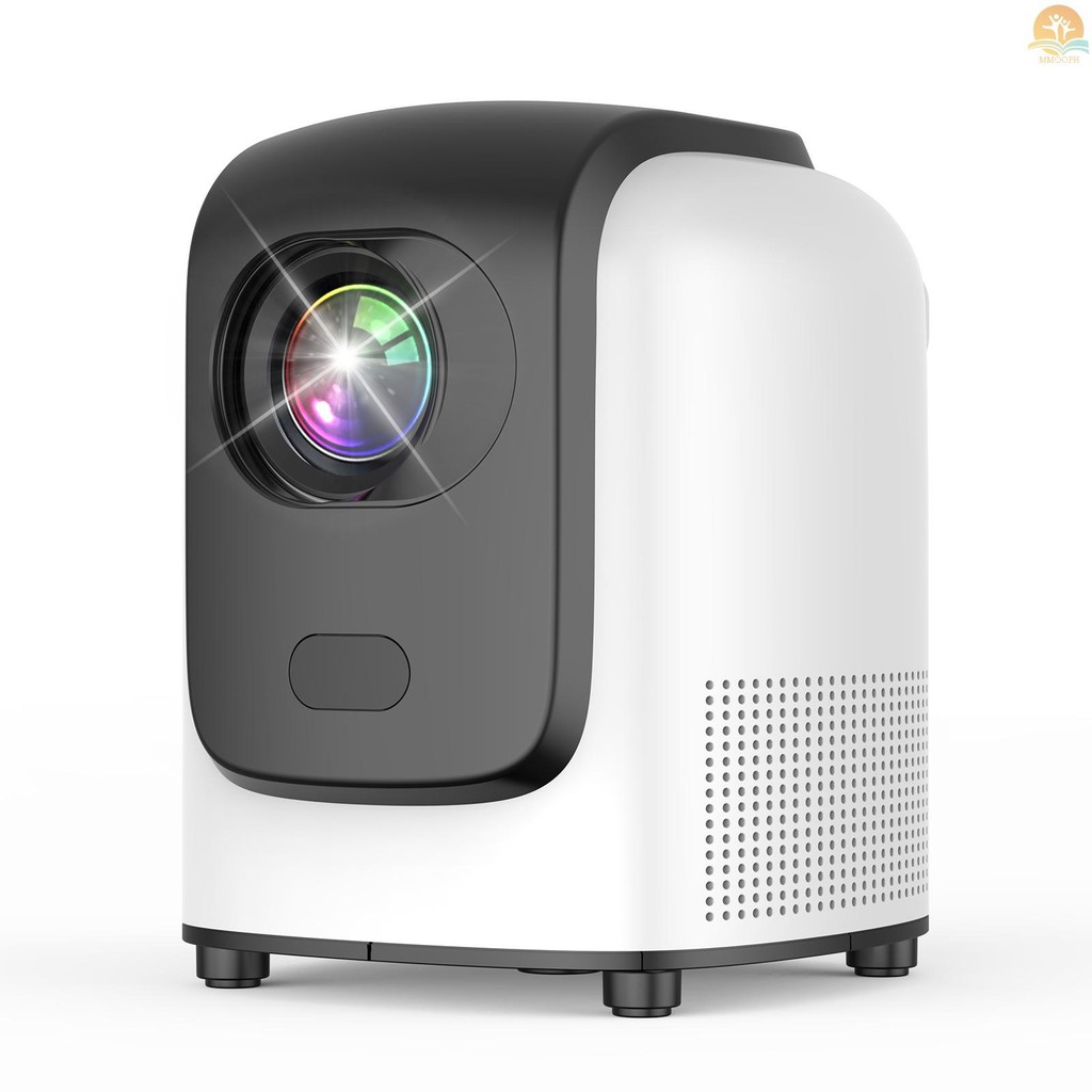 Projector 1080P Home Theater Android 11 Video Projector with WIFI 6 BT ...