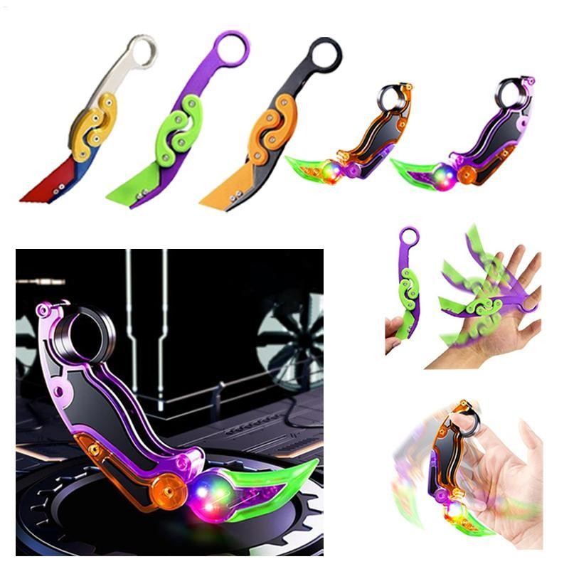 3D Printed Claw Knives 3D Gravity Radish Knives Foldable Knives Fidget ...