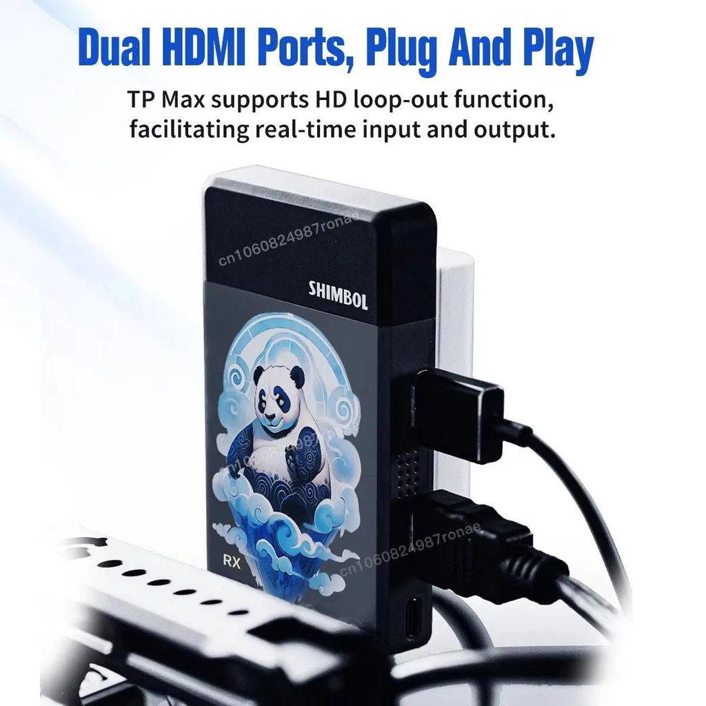 SHIMBOL TP MAX Wireless Video Transmission System Double HDMI ...