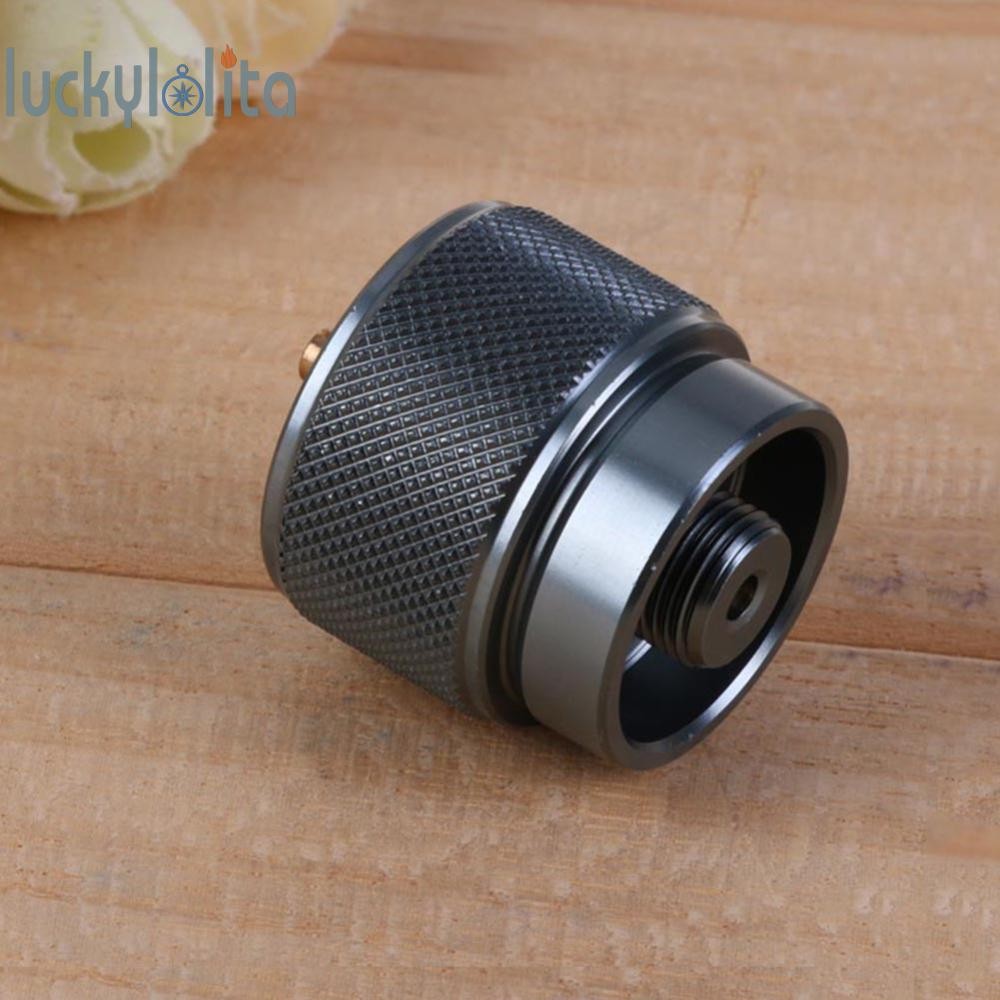 1LB Camping Stove Adapter Input EN417 Valve Output Gas Tank Adapter for ...
