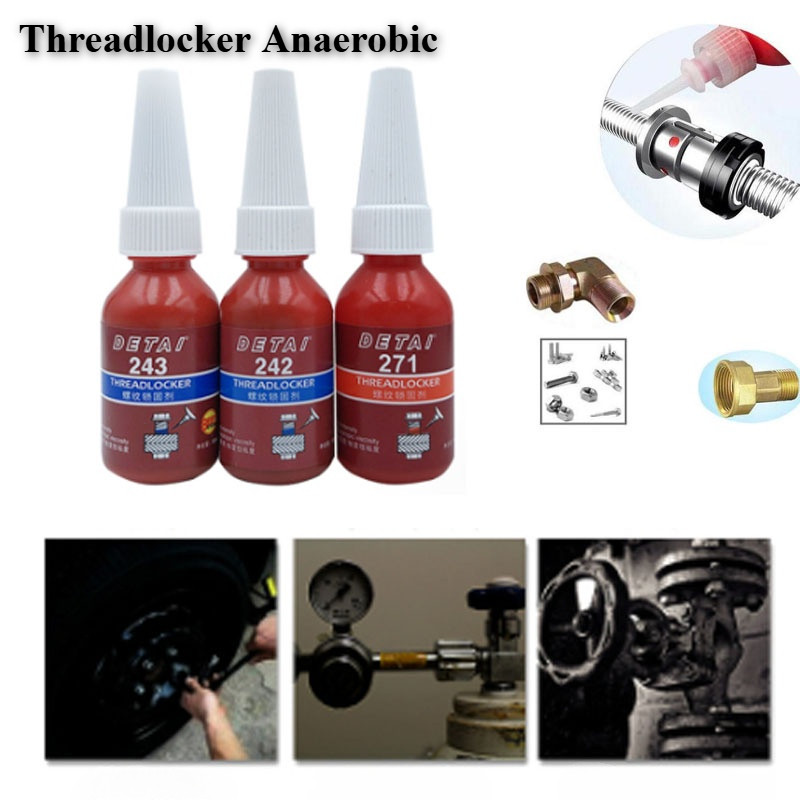 Threadlocker Anaerobic Threadlocker Screw Adhesive Glue Anti Loose ...