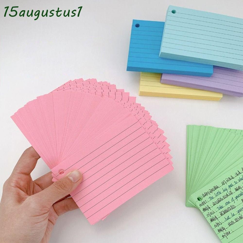 AUGUSTUS Loose-leaf Note Paper, Planning To Do List Memo Message Paper ...