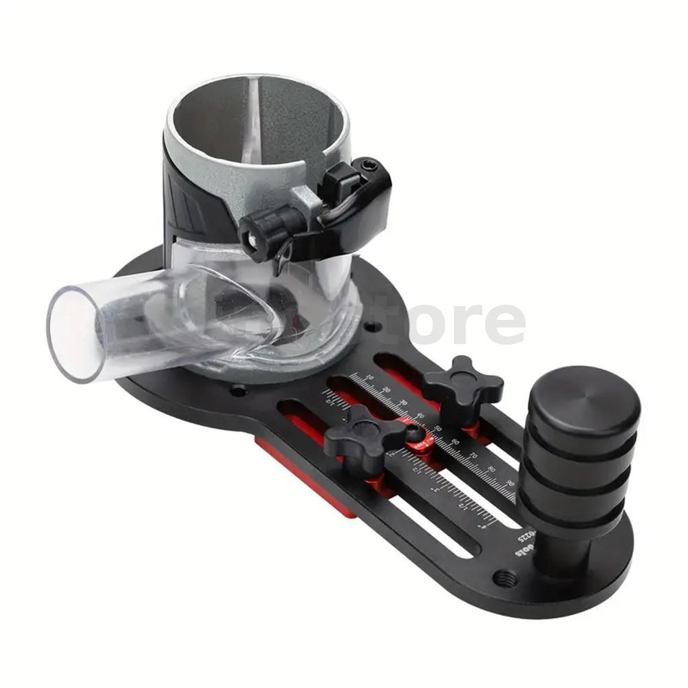 Makita-Compatible Woodworking Router Base Automatic Centering System 0 ...