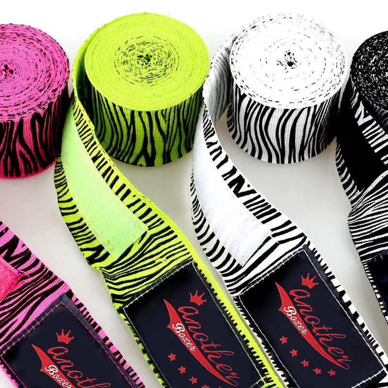 5m Boxing Hand Wrapping Bandage Training Competition Style Fighting ...