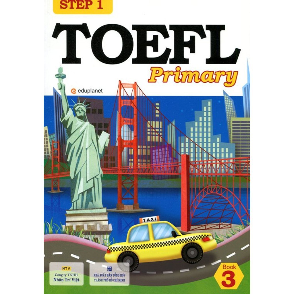 Aha - Book - TOEFL Primary Book 3 Step 1 (With CD) - NTV - Reprint ...