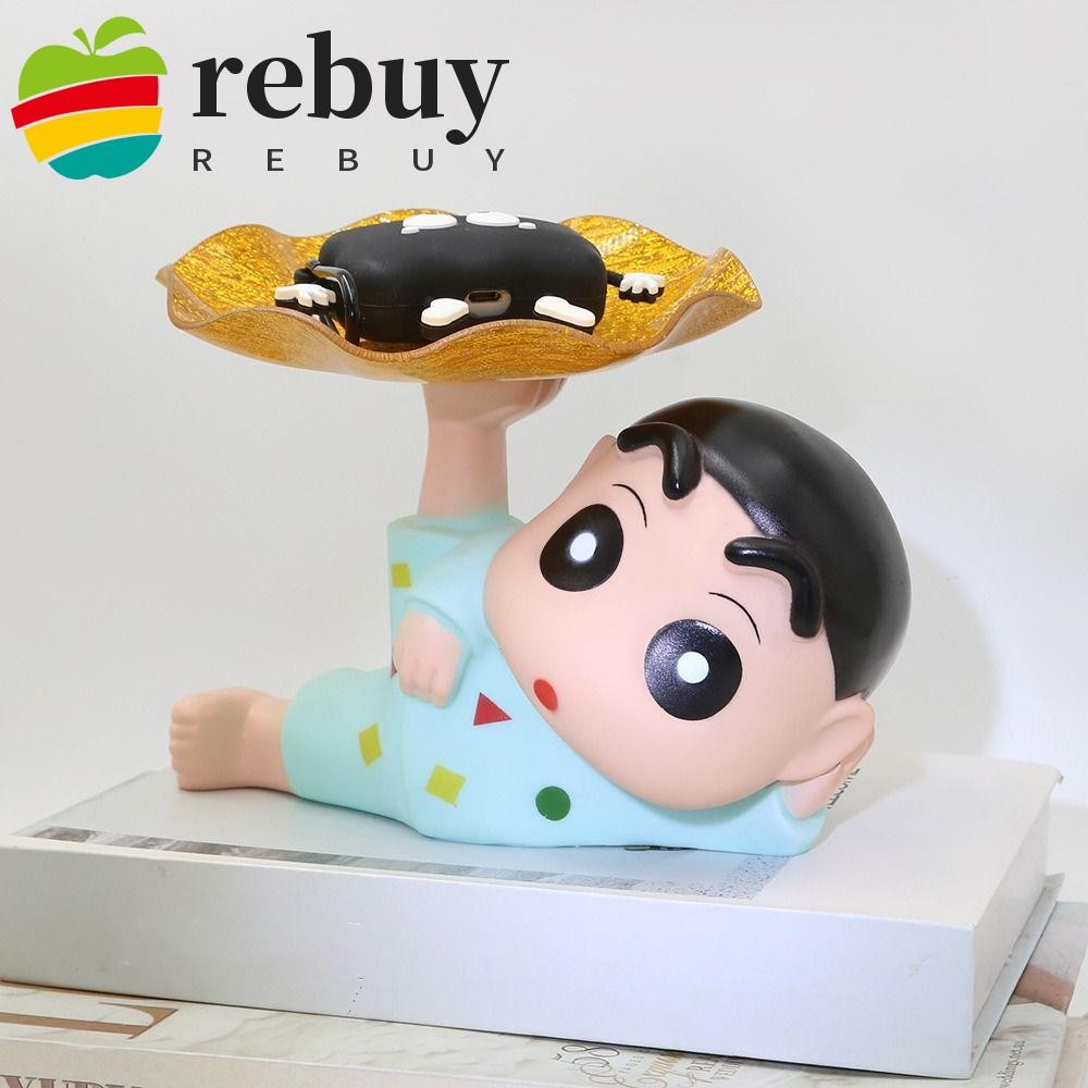 REBUY Tray Crayon Shin-chan, Cute Cartoon Crayon Shin Chan Display ...