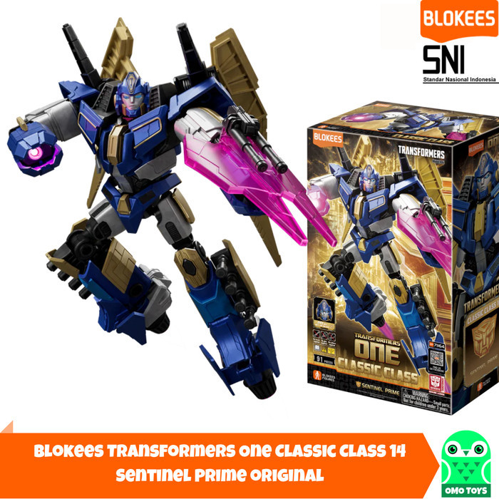 Blokees Transformers One Classic Class 14 CC14 Sentinel Prime Original ...