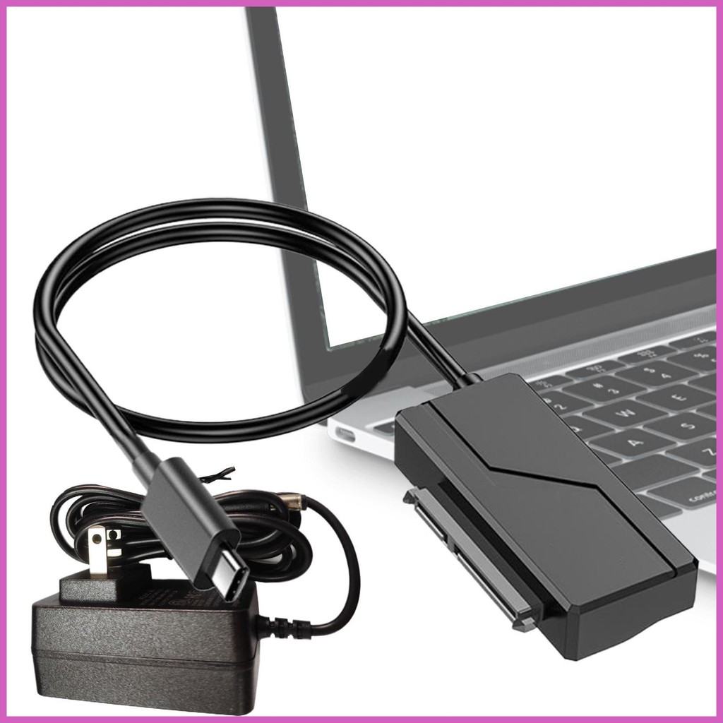 For SATA Hard Drive to USB Adapter External Cable USB 3.0/Type-C Converter Adapter Cable General ...