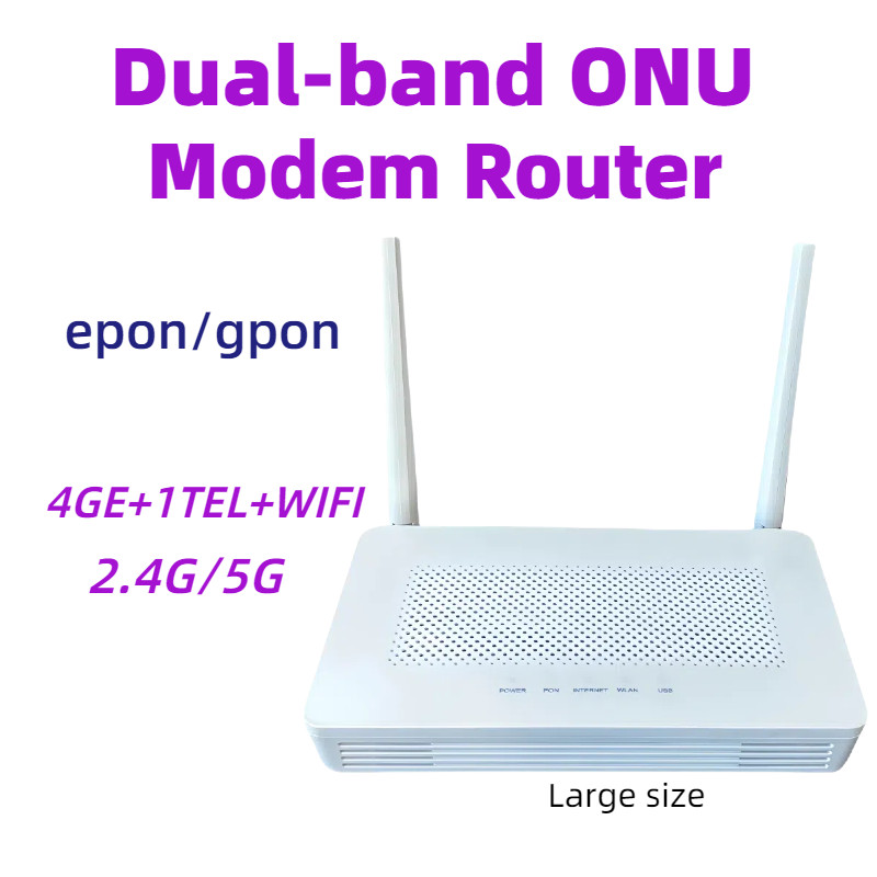 5V5 EG8145V5 ONU APC/UPC EPON/GPON/XPON 5DBI Large Antenna Modem 4 ...