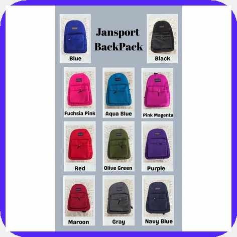 School:E]Bag+KI-Unisex(S|Back=T|Pack=O|Jansport=y|Inspired=X|Large ...