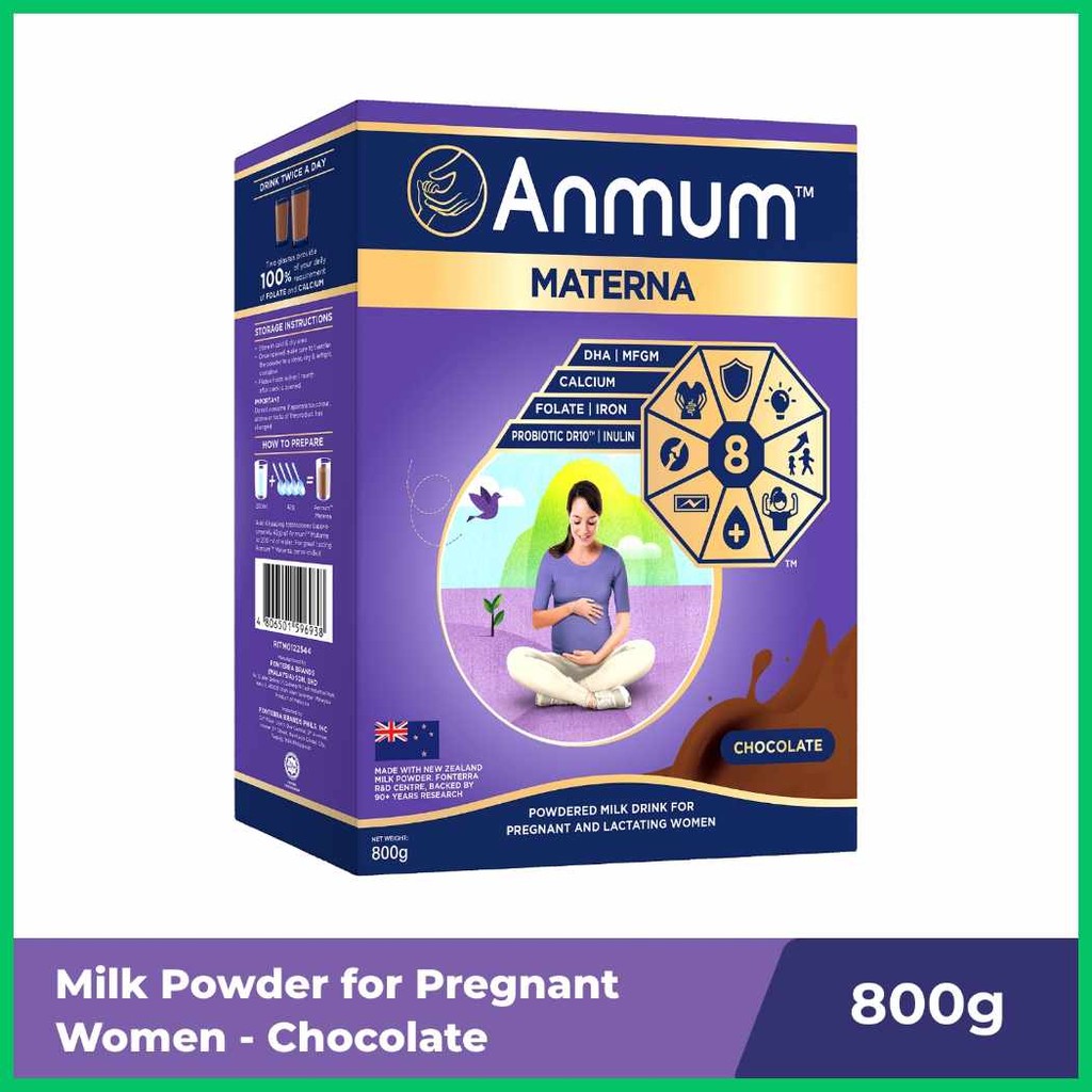 Anmum#Cz%Materna)v`Pregnancy+vf@mK@lr@Jq@L@K Milk Powder Chocolate 800G ...