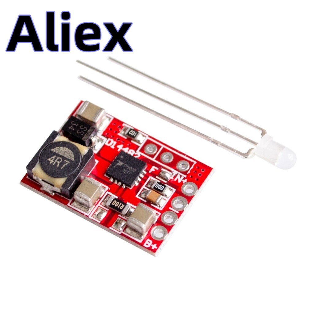 TP5000 4.2V/3.6V 1A Lithium Battery Charging Board Charger Module ...