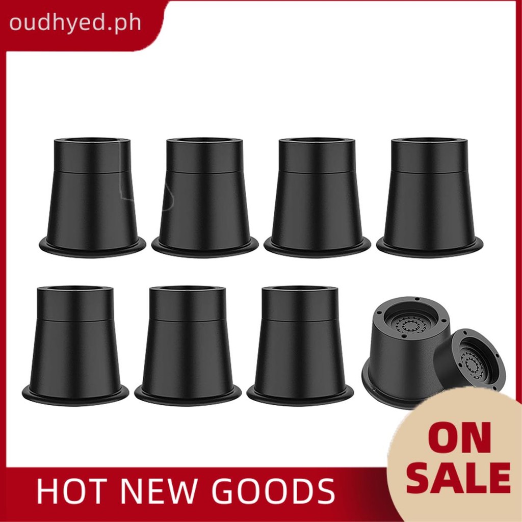PHOU 3 Inch Bed Risers Heavy Duty Furniture Riser, Bed Lifts Risers ...