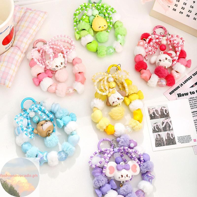 FHPH Random Mikko Warm Series Doll Blind Box Keychain Beaded Keychain ...