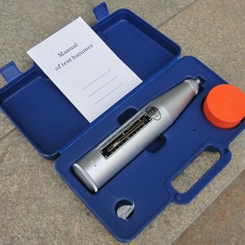 Concrete Rebound Test Hammer Portable Schmidt Hammer High Polymer ...