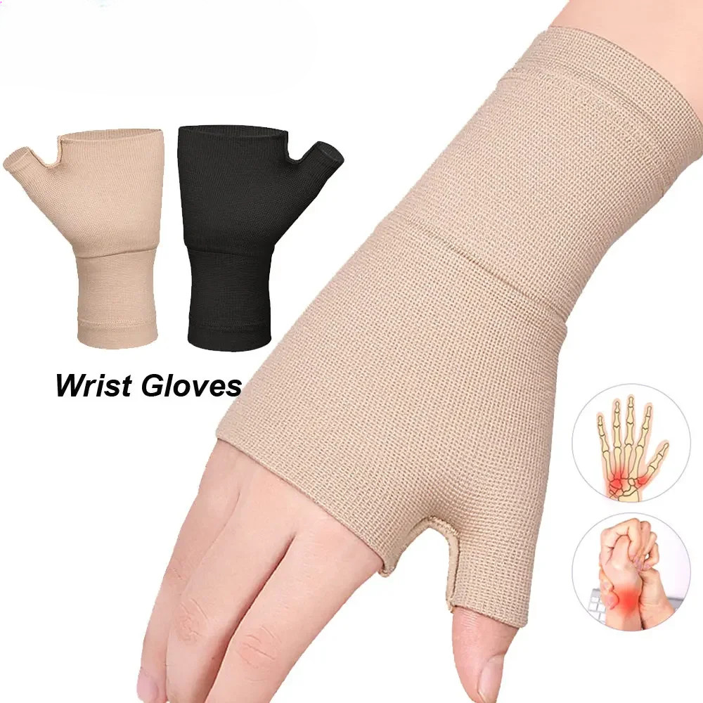 1Pair Arthritis Gloves for Women Men, Carpal Tunnel Gloves for ...
