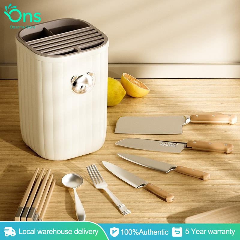 Kitchen knife rack storage rack household rack chopstick holder to ...