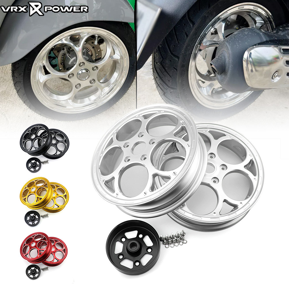 Wheel Rim Set For Vespa Sprint Primavera 150 Ring Rim Front Rear ...