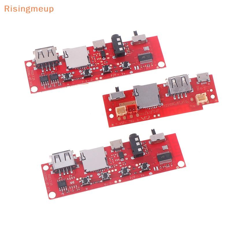 [Risingmeup] Audio Circuit Board With Wires Module Amplifier Board DIY ...